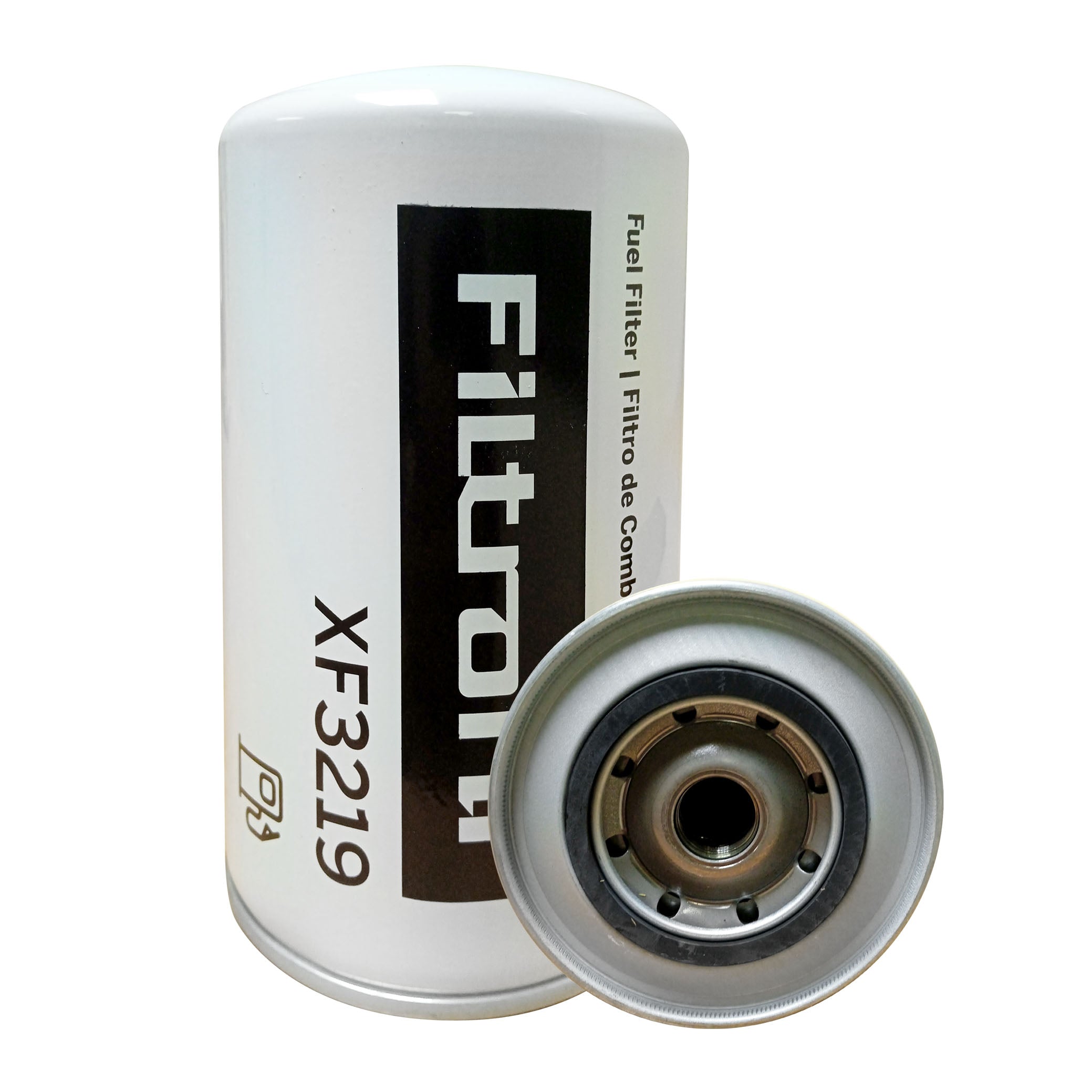 XF3219 FILTRONI Filtro de Combustible Primario Camiones Mack R600 Reem ...