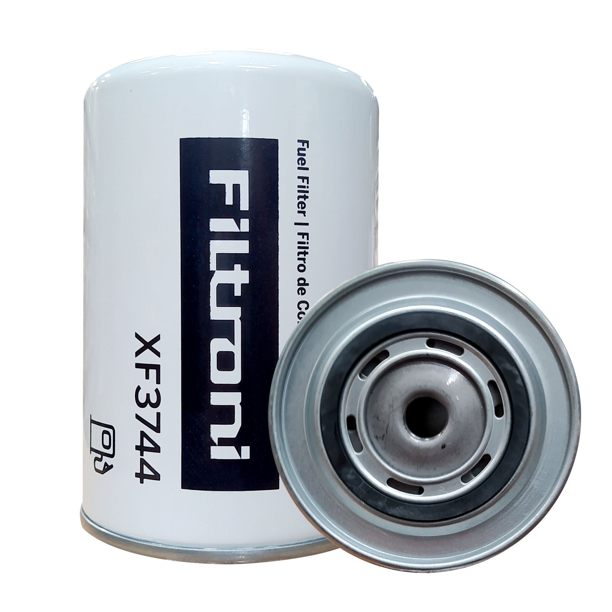XF3744 FILTRONI Filtro de Combustible Camiones Iveco Stralis HD / Trak ...