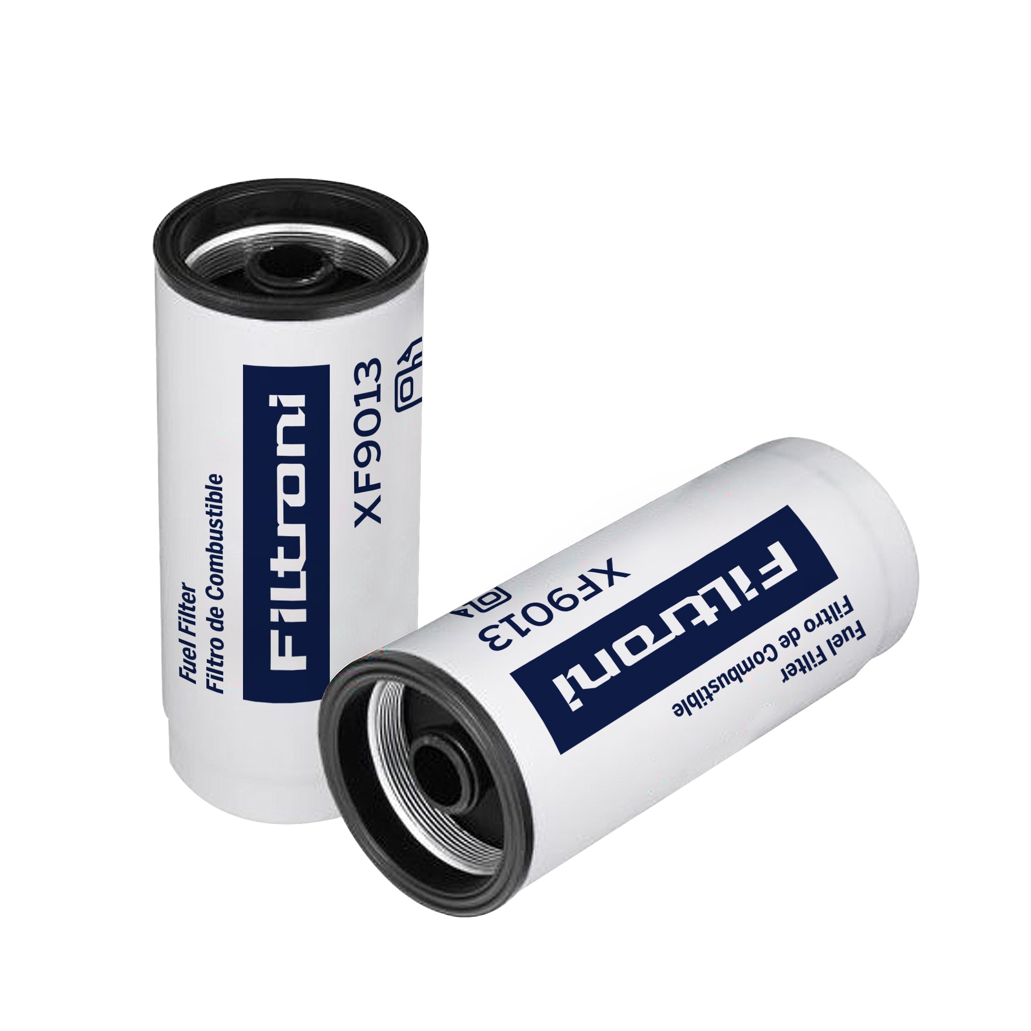 XF9013 FILTRONI Filtro de Combustible Camiones Foton Motores Cummins R ...
