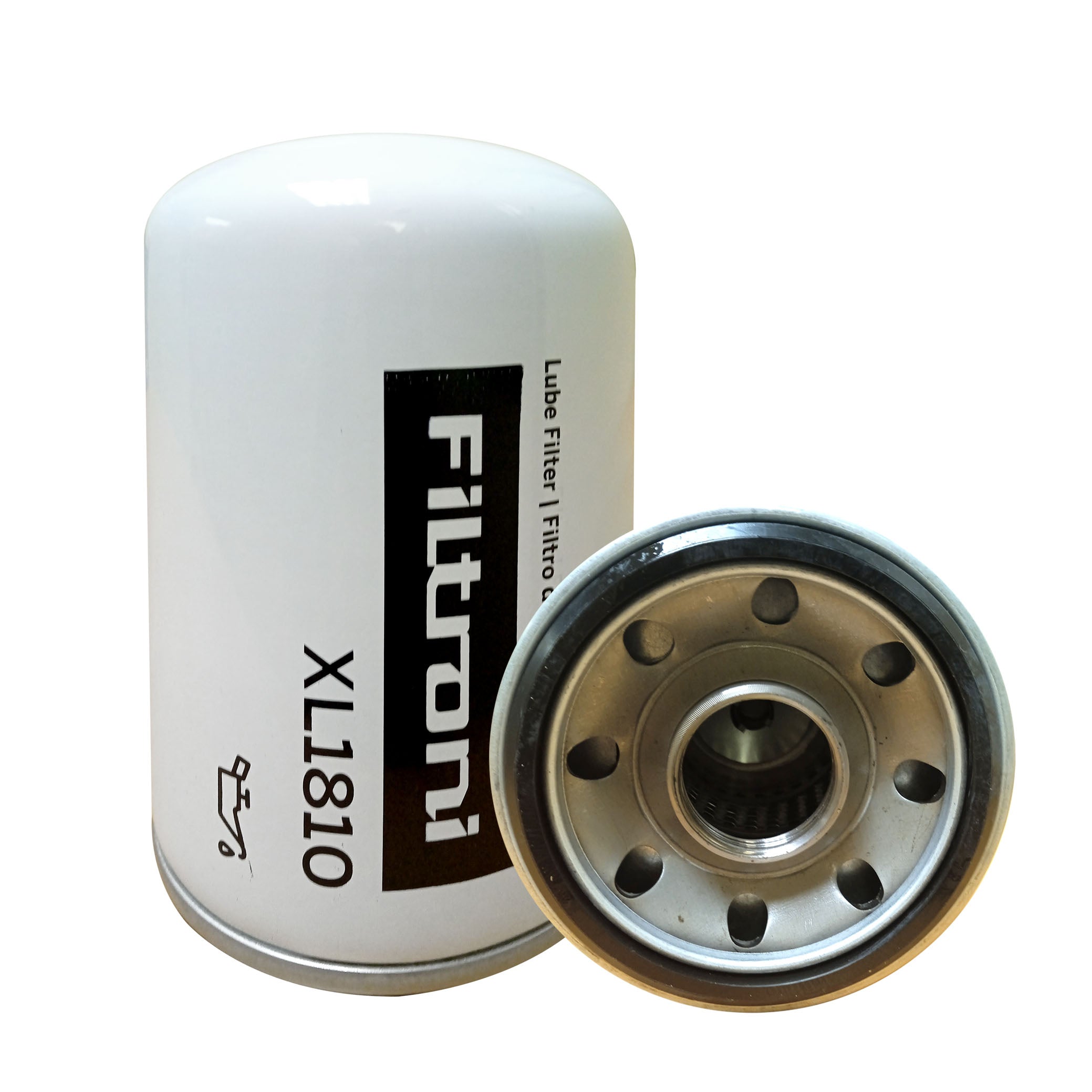 XL1810 FILTRONI Filtro de Aceite Motores Detroit Diesel 25014120 Autob ...