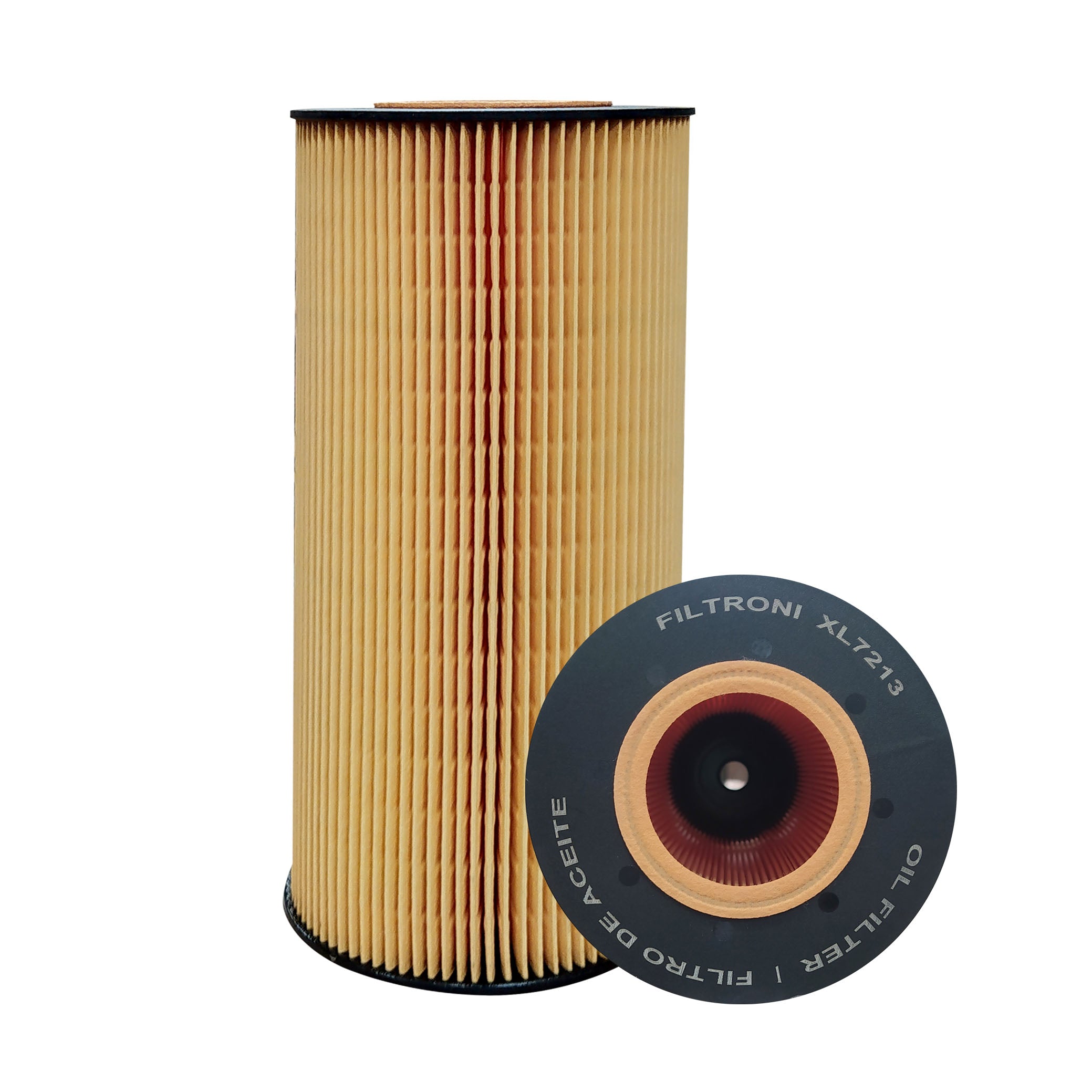 XL7213 FILTRONI Filtro de Aceite Camiones Freightliner M2-112 Motores ...