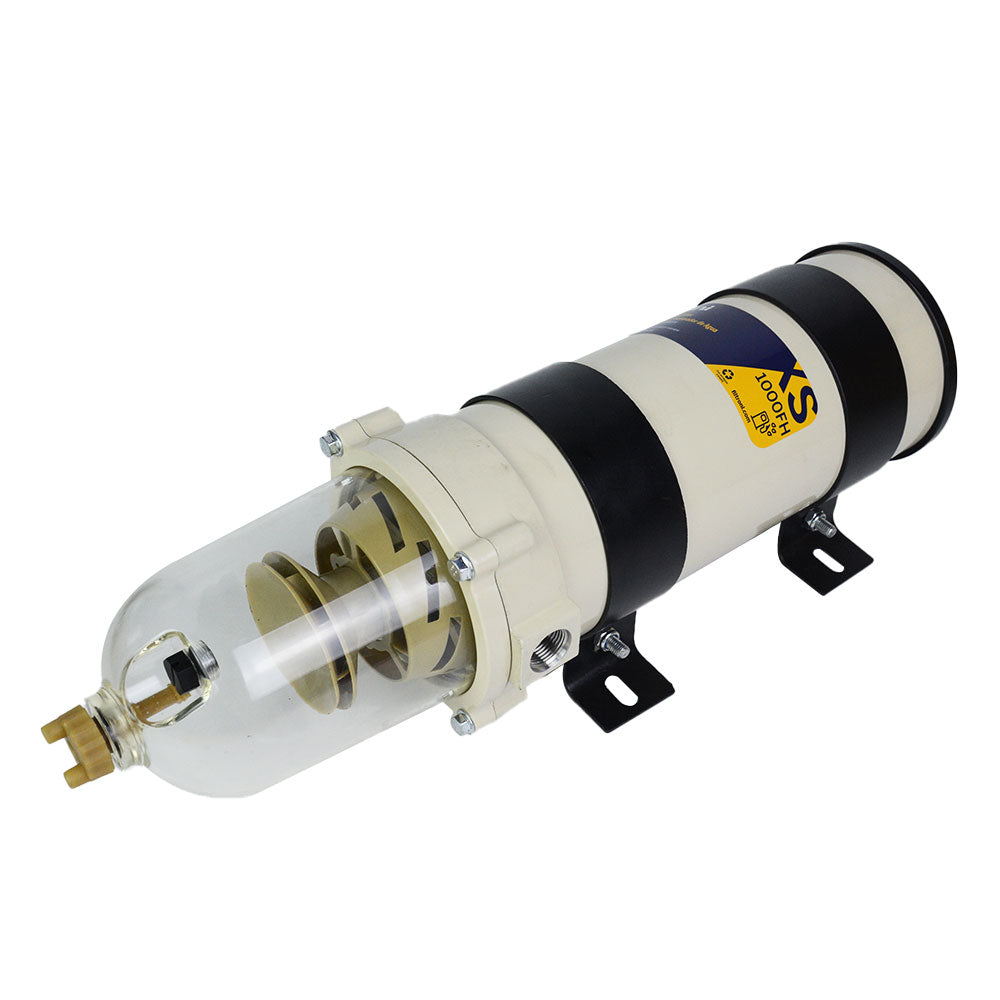 XS1000FH FILTRONI PortaFiltro de Combustible Separador de Agua tipo Tu ...