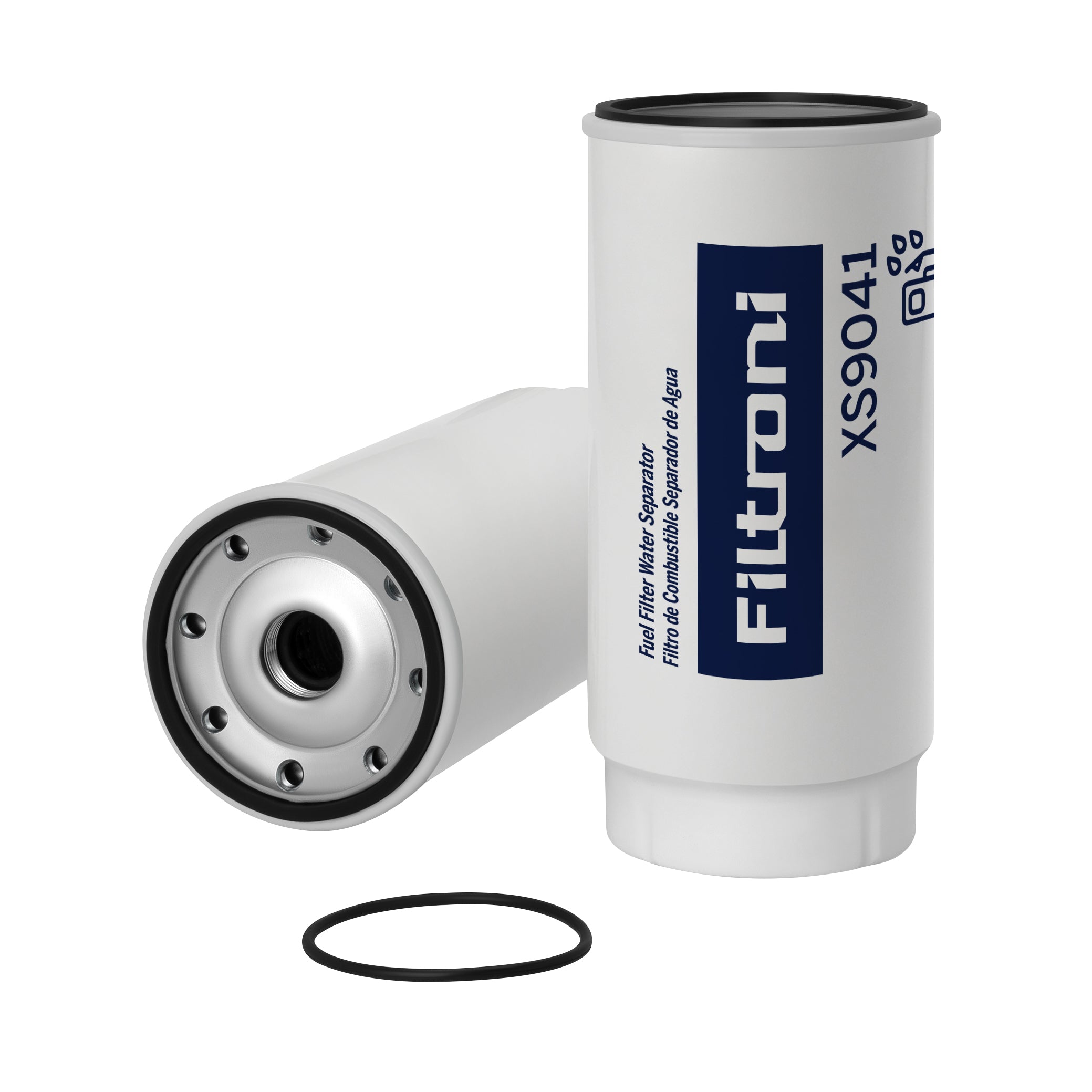 XS9041 FILTRONI Filtro Separador de Agua Motores Cummins Camiones Foto ...