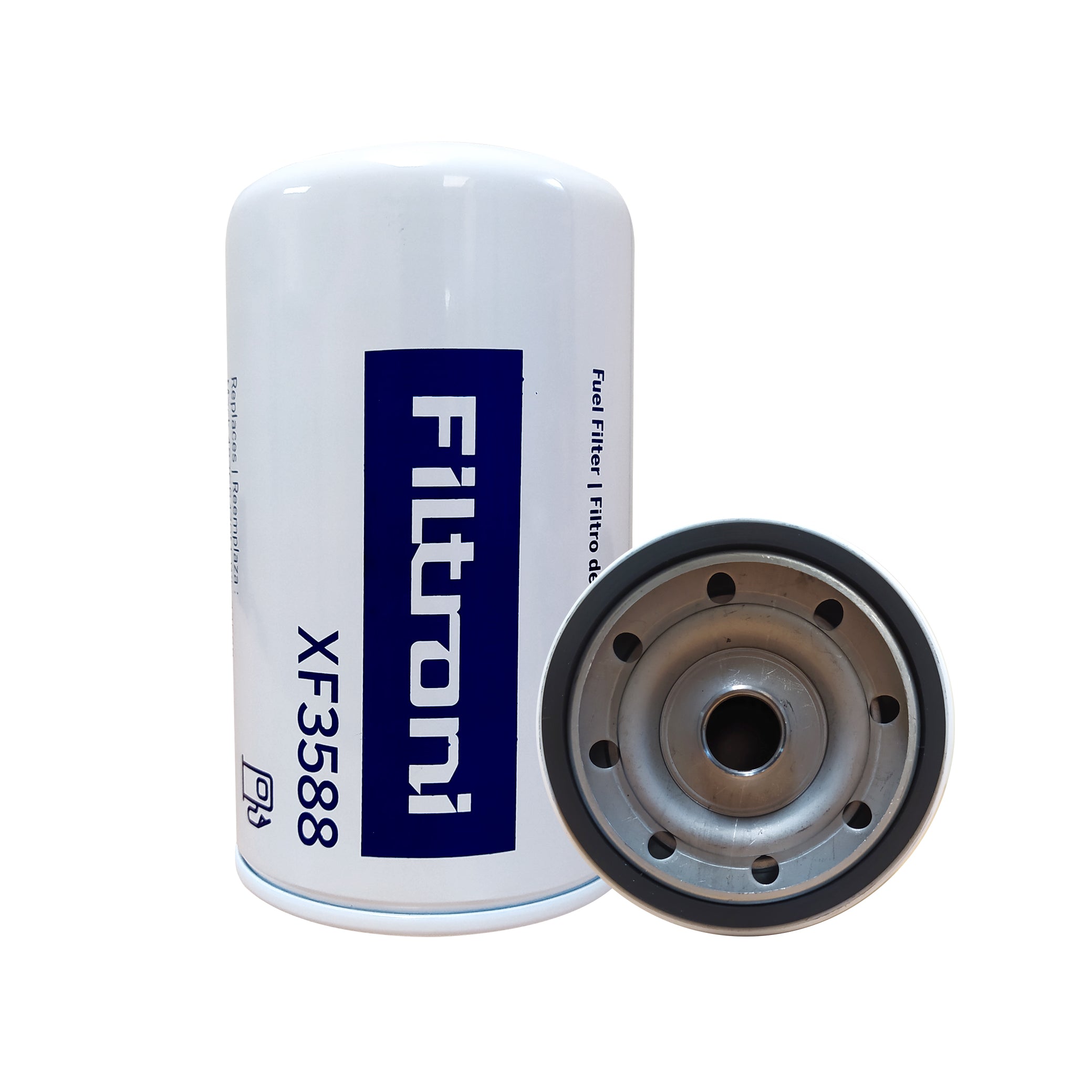 XF3588 FILTRONI Filtro de Combustible Primario Camiones Mack Reemplaza ...